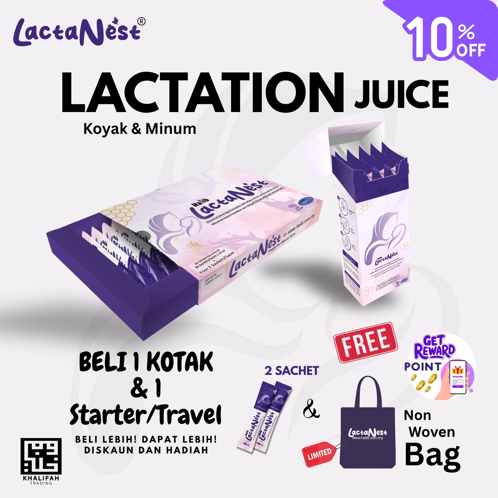 Nutrition – Halib | Malaysia Top Breastfeeding Supplement Specialist